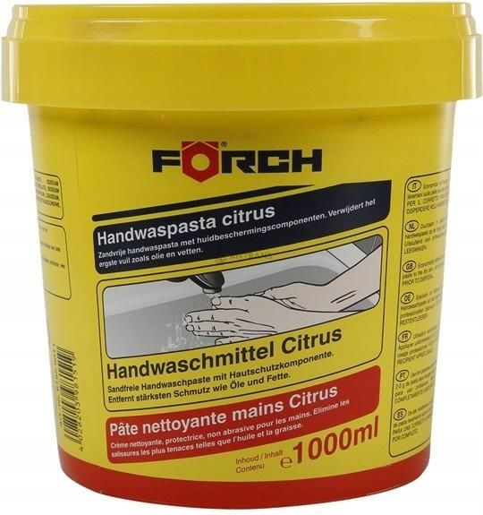 Forch Pasta / Krem Do Mycia Rąk Bhp 1L 61889011 - Opinie i ceny na Ceneo.pl