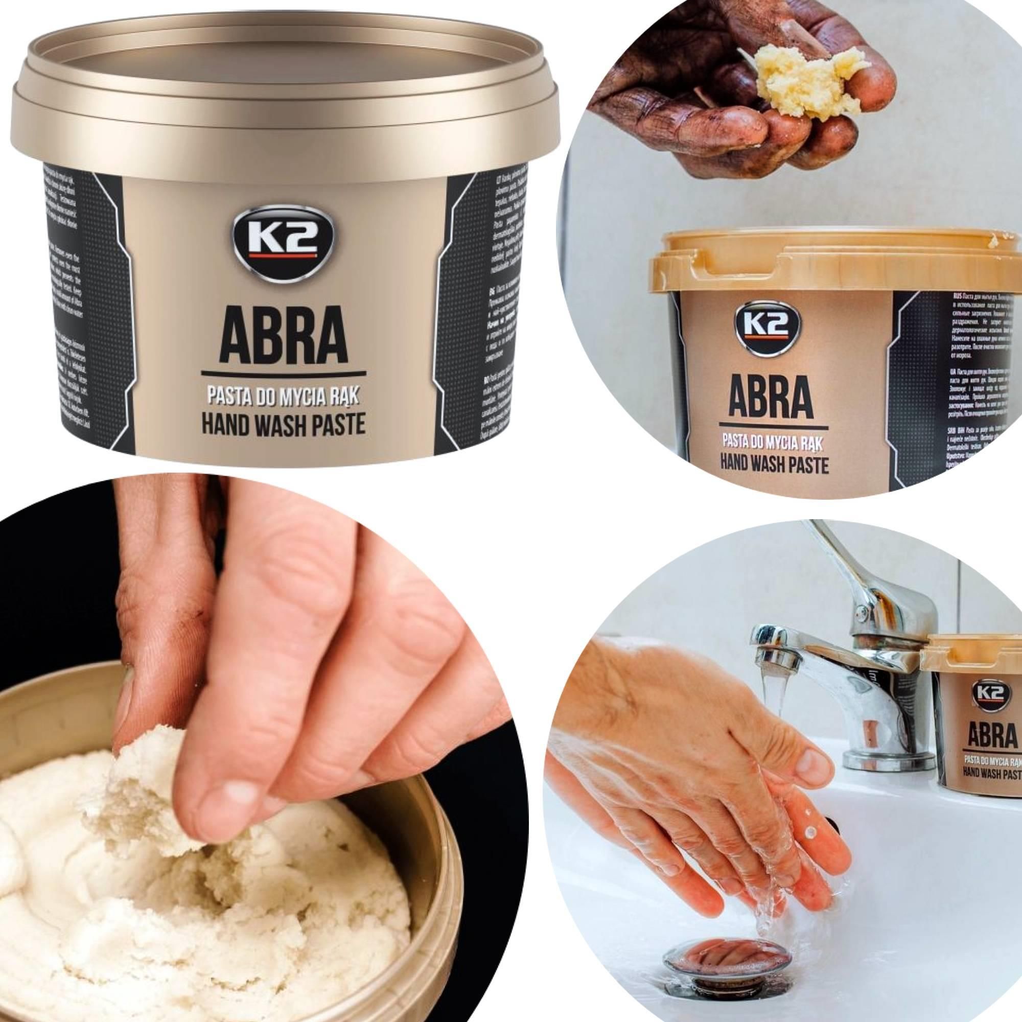 K2 Abra Pasta Bhp Do Mycia Rąk Skuteczna 500ml 99156 - Opinie i ceny na Ceneo.pl