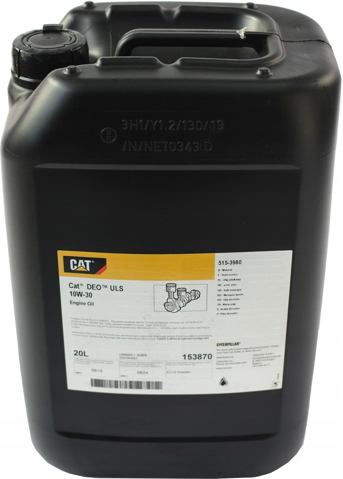 Cat Deo Uls 10W30 20L - Opinie i ceny na Ceneo.pl