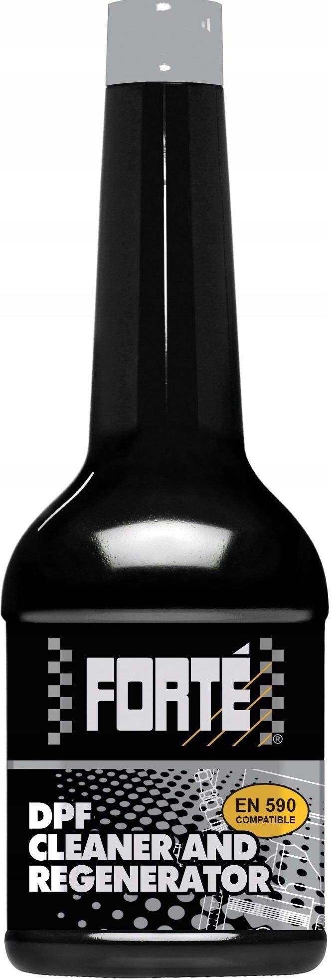Forte Dpf Cleaner Regenerator 400ml 40411 - Opinie i ceny na Ceneo.pl