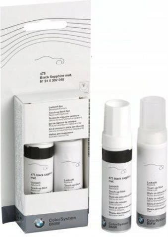 Bmw Oe Lakier Zaprawka Pędzelek Glaciersilber A83 51912360611 24ml ...