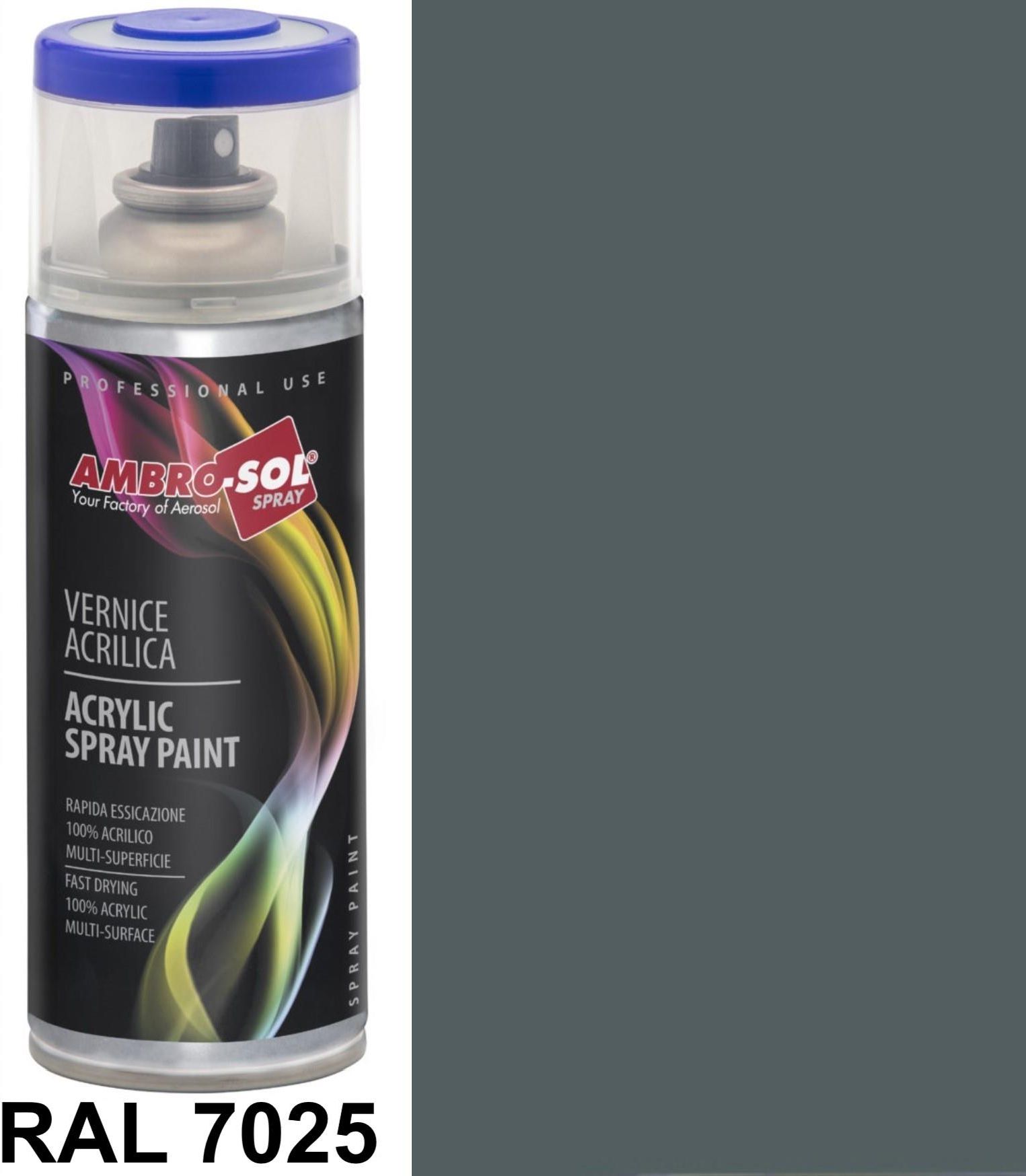Ambro-Sol 7025 Ral Lakier Akrylowy Farba Spray 400ml - Opinie i ceny na ...