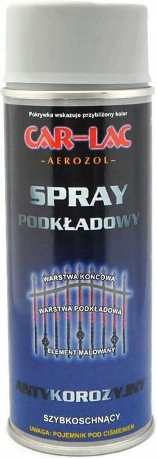 Car-Lac 7040 Ral Podkład Szary Spray 400ml Farba - Opinie i ceny na ...