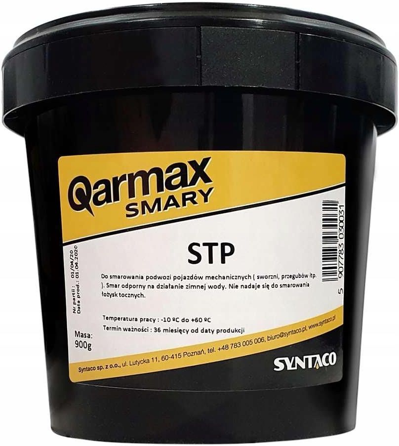 Qarmax Smar Stp 900G 5907783030031 - Opinie i ceny na Ceneo.pl