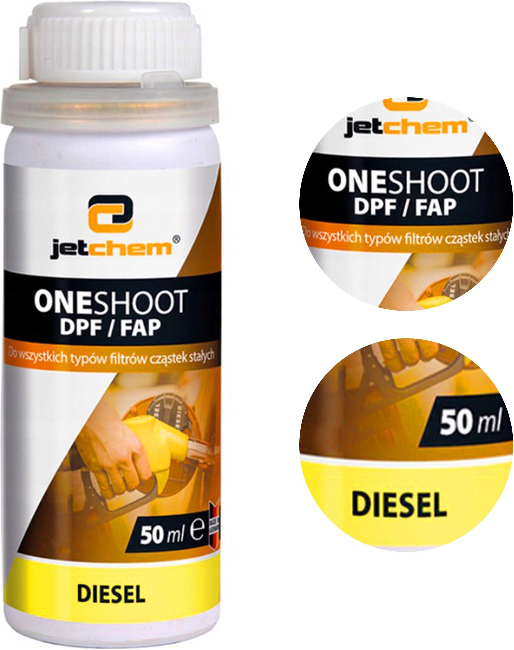 Jetchem Dodatek Do Paliwa Chroni Filtry Dpf OS_04 50ml - Opinie i ceny ...