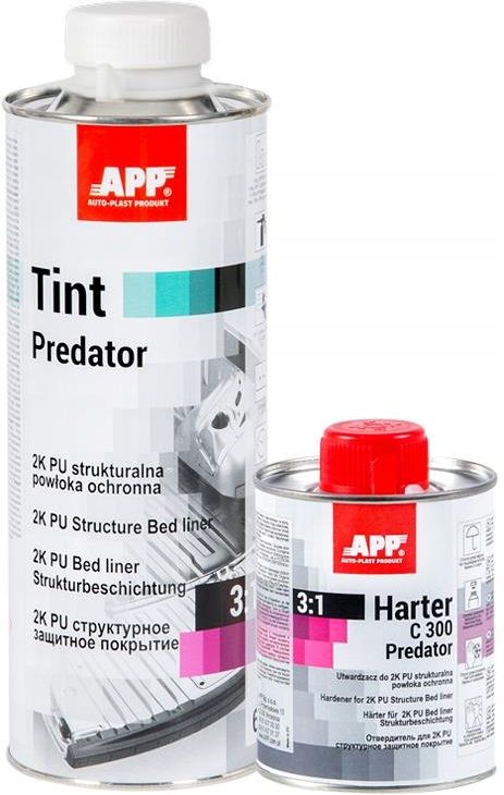 App Tint Predator 2K Strukturalna Powłoka Ochronna 800ml 50702 - Opinie ...