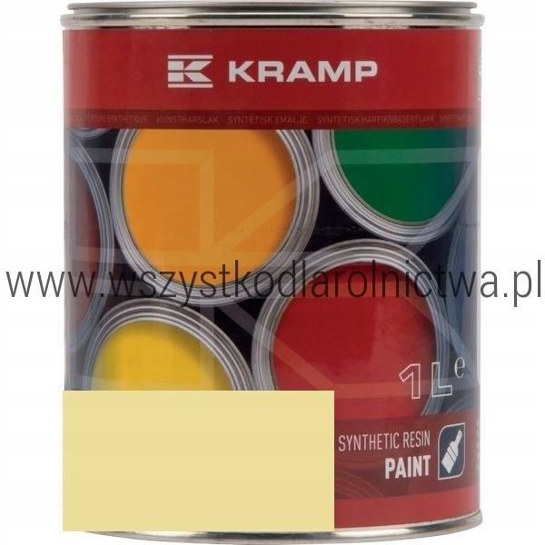 Kramp Lakier Farba Ral 1014 Ral1014 Kość Słoniowa 1L 101408KR - Opinie ...