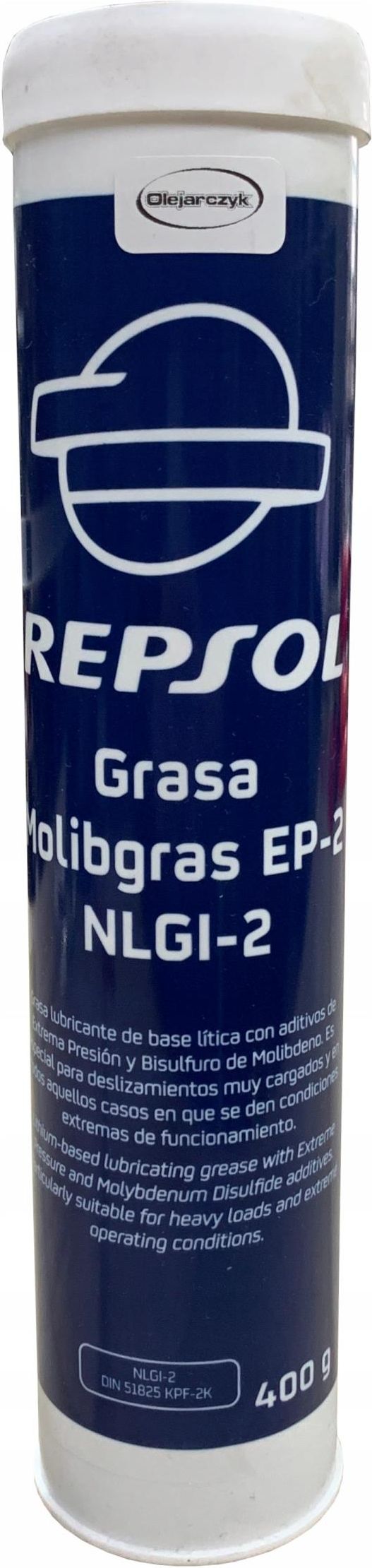Repsol Grasa Molibgras Ep2 Jak Texaco Molytex 400G RP653Q48 - Opinie i ...