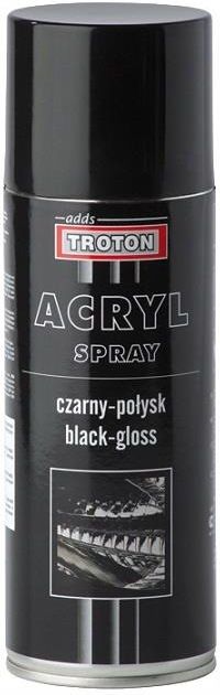 Troton Spray Czarny Połysk Pełny Akryl 48 48CZMI 400ml - Opinie i ceny ...