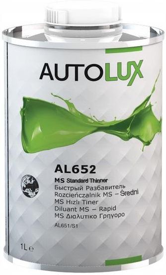 Autolux Rozcienczalnik Średni Al 652 1L - Opinie i ceny na Ceneo.pl