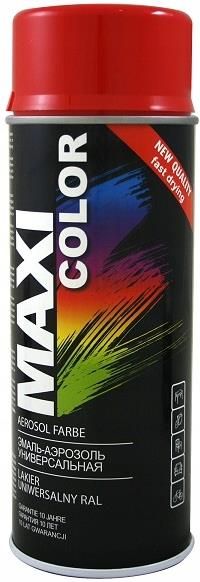 Motip Maxi Color Lakier Spray Ral 3001 Czerwony Głęboki MX3001 400ml ...