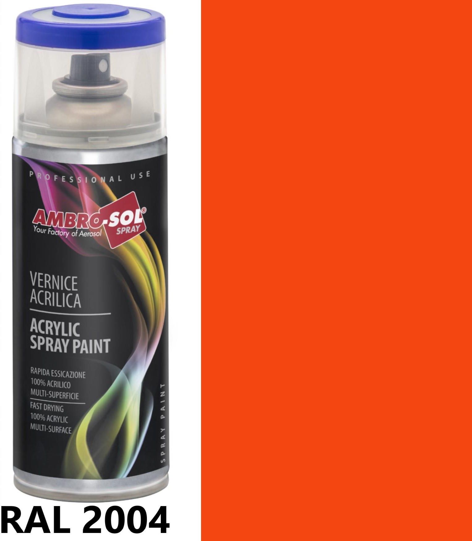 Ambro-Sol 2004 Ral Lakier Akrylowy Farba Spray 400ml - Opinie i ceny na Ceneo.pl