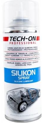 Silikon Uniwersalny W Spray'U 400ml Tech-On - Opinie i ceny na Ceneo.pl