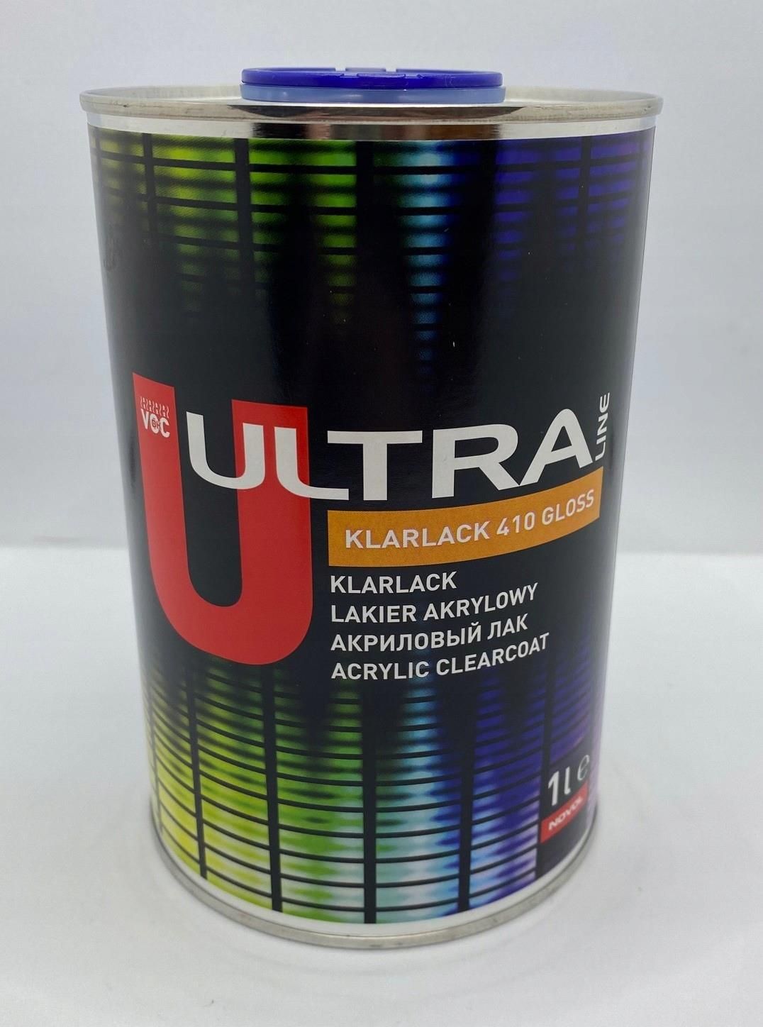 Novol Ultra Klarlack 410 Lakier Bezbarwny 1L + Utw 1973 - Opinie i ceny ...