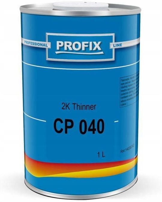 Profix Rozcieńczalnik Akrylowy Wolny 2K Cp070 1L ROZ.CP.0040.1.00 - Opinie i ceny na Ceneo.pl