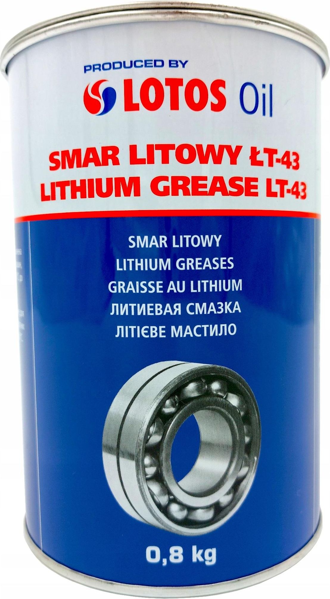 Lotos Smar Litowy Lt-43 Łt-43 0,8kg 800G - Opinie i ceny na Ceneo.pl
