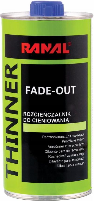 Ranal Rozcieńczalnik Do Cieniowania Fade-Out 0,5L 40601 - Opinie i ceny ...