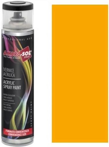 Ambro-Sol Spray Żółty Sygnałowy Ral1003 Akrylowy 600ml - Opinie i ceny ...