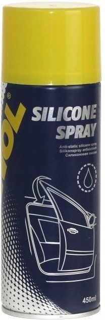 Mannol Silicone Spray 450ml (9963) MN9963 - Opinie i ceny na Ceneo.pl