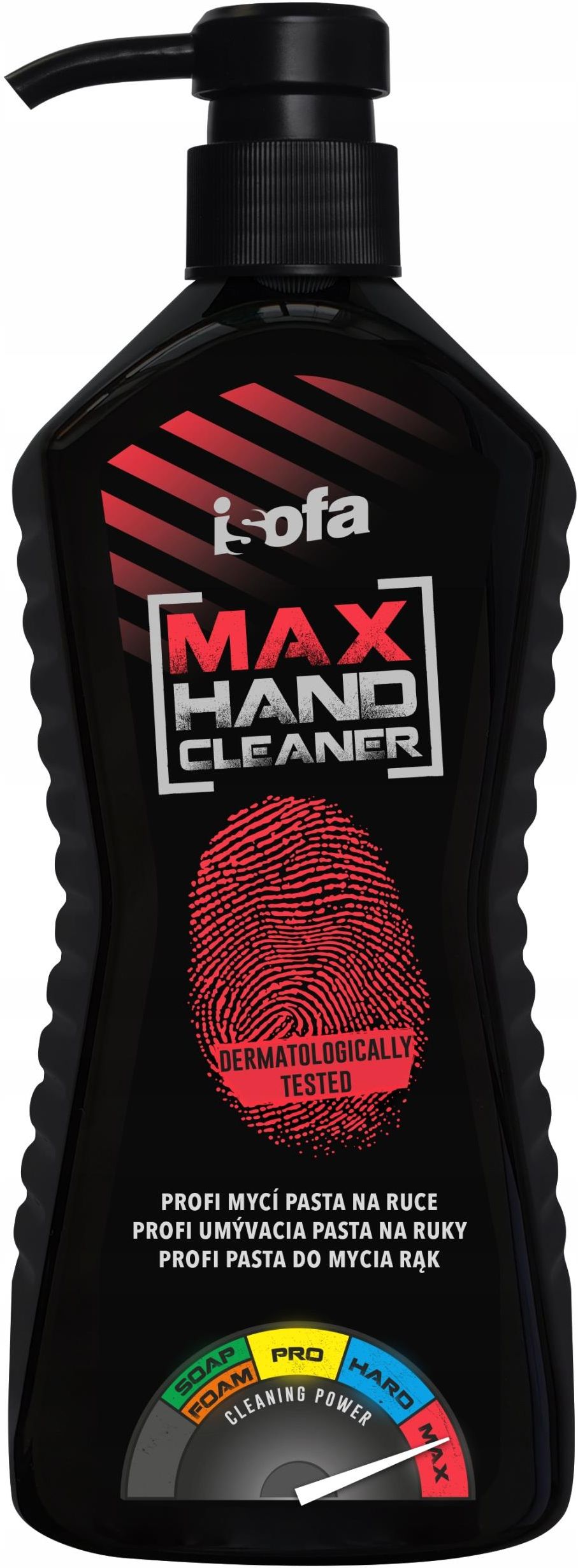 Isofa Max Pasta Do Mycia Rąk 550G X VPPTM005599 - Opinie i ceny na Ceneo.pl