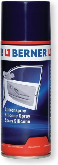 Berner Spray Silikonowy 400ml 371761 - Opinie i ceny na Ceneo.pl