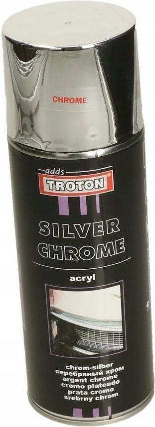Troton Troton-Akryl Chrom Spray 400ml 300002327 - Opinie i ceny na Ceneo.pl