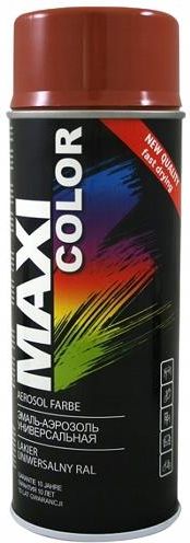 Motip Maxi Spray Farba Lakier Nitro Brąz Miedziany 8004 400ml - Opinie ...