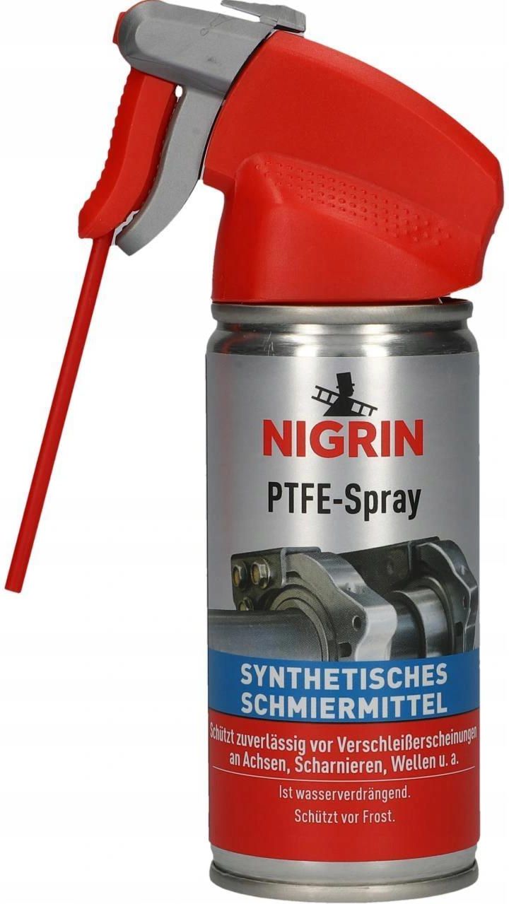Nigrin Suchy Smar Z Teflonem Ptfe Spray 100ml 72247 - Opinie i ceny na ...