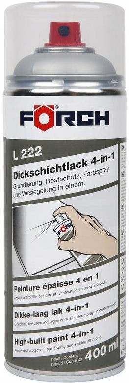 Forch 4W1 Farba Lakier Spray Biały Ral 9010 400ml - Opinie i ceny na ...