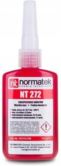 Normatek Zabezpieczenie Gwintów Wysoka Moc 50G NT272 - Opinie i ceny na ...