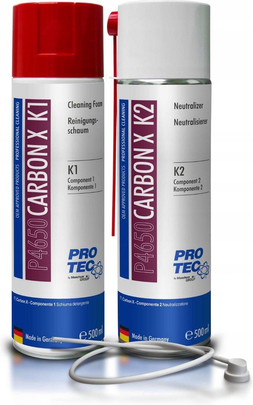 Pro-Tec Środek Do Czyszczenia Komory Spalania Carbon X K1+ P4650 1L ...
