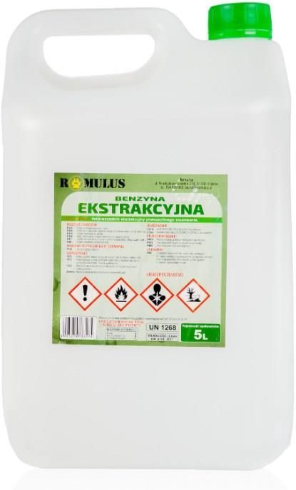 Laksol Benzyna Ekstrakcyjna 5L Premium - Bezwonna 27101225-5L - Opinie ...