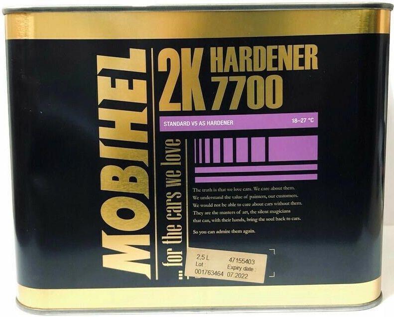 Mobihel Lakier Bezbarwny 2K V5 As 2:1 5L - Opinie i ceny na Ceneo.pl
