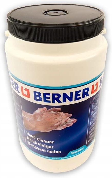 Berner Pasta Do Mycia Rąk Standard 3 L 362813 - Opinie i ceny na Ceneo.pl