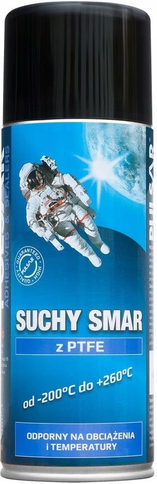 Pulsar Suchy Smar Teflonowy Do Bram Rolet 400ml Ptfe Norm - Opinie i ...