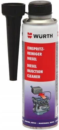 Wurth Do Czyszczenia Wtrysków Diesel Wtryskiwaczy 5861011300 300ml ...