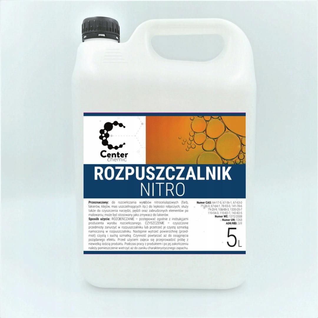 Center Chemic Rozpuszczalnik Nitro 5L - Opinie i ceny na Ceneo.pl