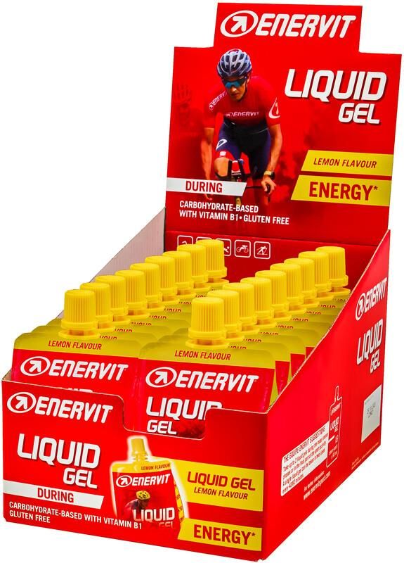 Enervit Liquid Gel Box 18X60Ml - Ceny i opinie - Ceneo.pl