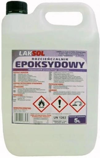 Laksol Rozcieńczalnik Rozpuszczalnik Epoksydowy 5L - Opinie i ceny na ...