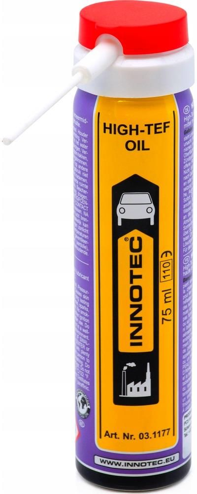 Innotec Smar Teflonowy High-Tef Oil Spray 75ml 03.1177.9999 - Opinie i ...