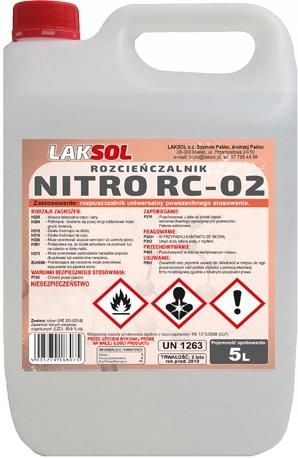 Laksol Rozpuszczalnik Rozcieńczalnik Nitro Rc-02 5L - Opinie i ceny na ...