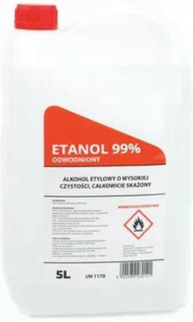 Laksol Alkohol Etylowy Spirytus Skażony Etanol 99% 5L - Opinie i ceny ...
