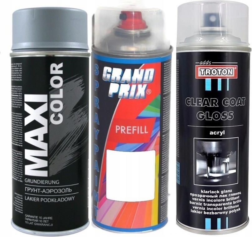 Honda Nh701M Zestaw Podkład Baza Klar 1175ml - Opinie i ceny na Ceneo.pl