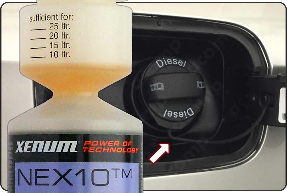 Xenum Nex10 - Turbo/Wtryski/Egr/Dpf/Kat Scr 1:1000 250ml - Opinie i ceny na Ceneo.pl