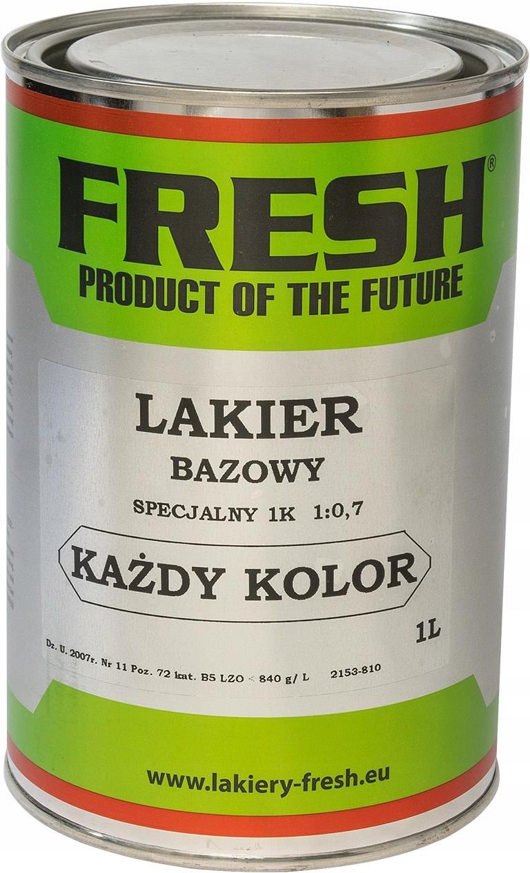 Fresh - Lakier Bazowy Xyralic Lz7L 500ml - Opinie i ceny na Ceneo.pl