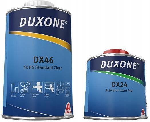Duxone Lakier Bezbarwny Dx46 Kpl 1,5L - Opinie i ceny na Ceneo.pl