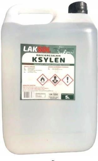 Laksol Rozcieńczalnik Ksylenowy Ksylen 1L ROZPUSZCZALNIK - Opinie i ...