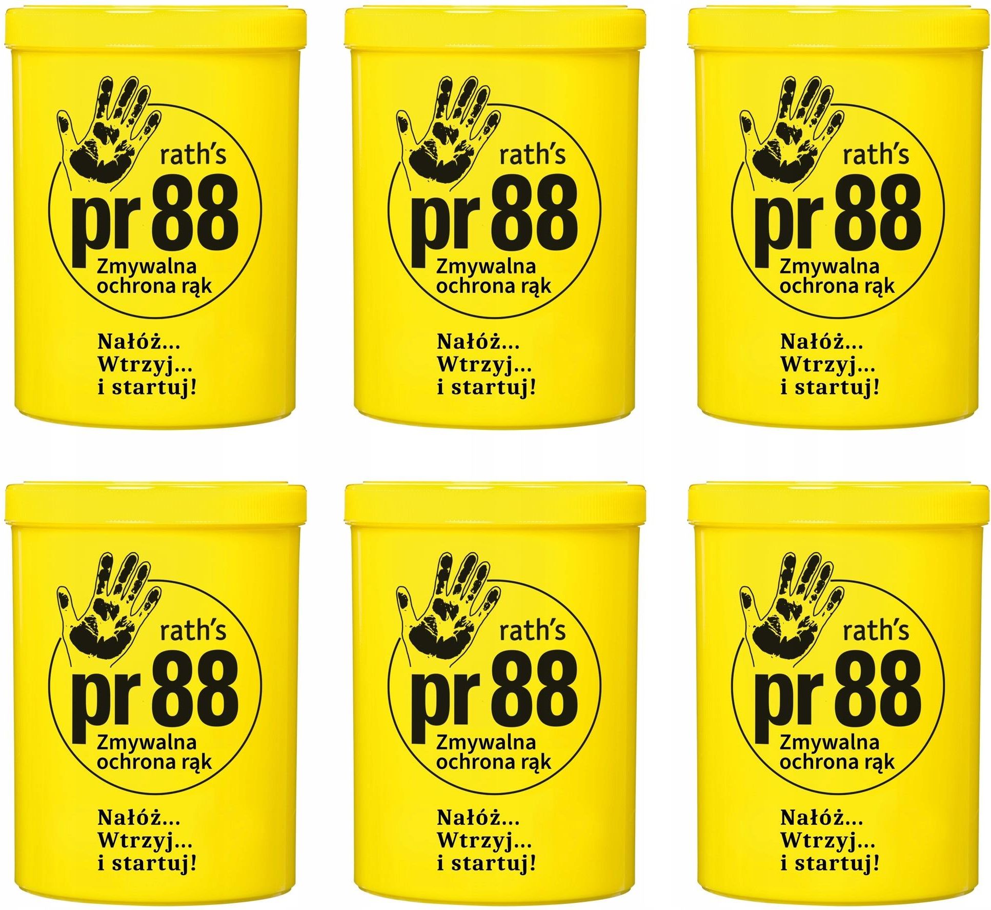 Ursula Rath Rath'S Pr88 Niewidzialna Rękawiczka 1000ml 6 Sztuk - Opinie ...