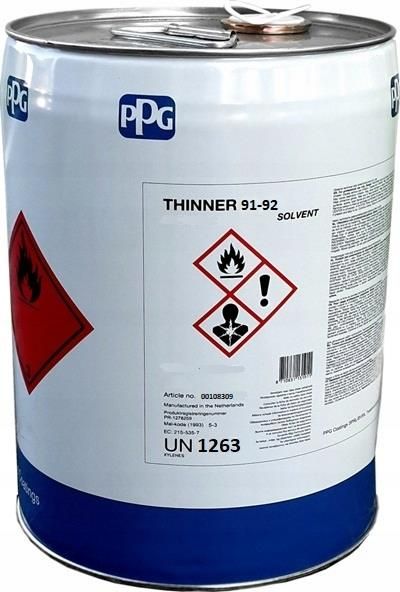 Ppg Rozcieńczalnik Epoksydowy Sigma 20 L THINNER 91-92 - Opinie i ceny ...