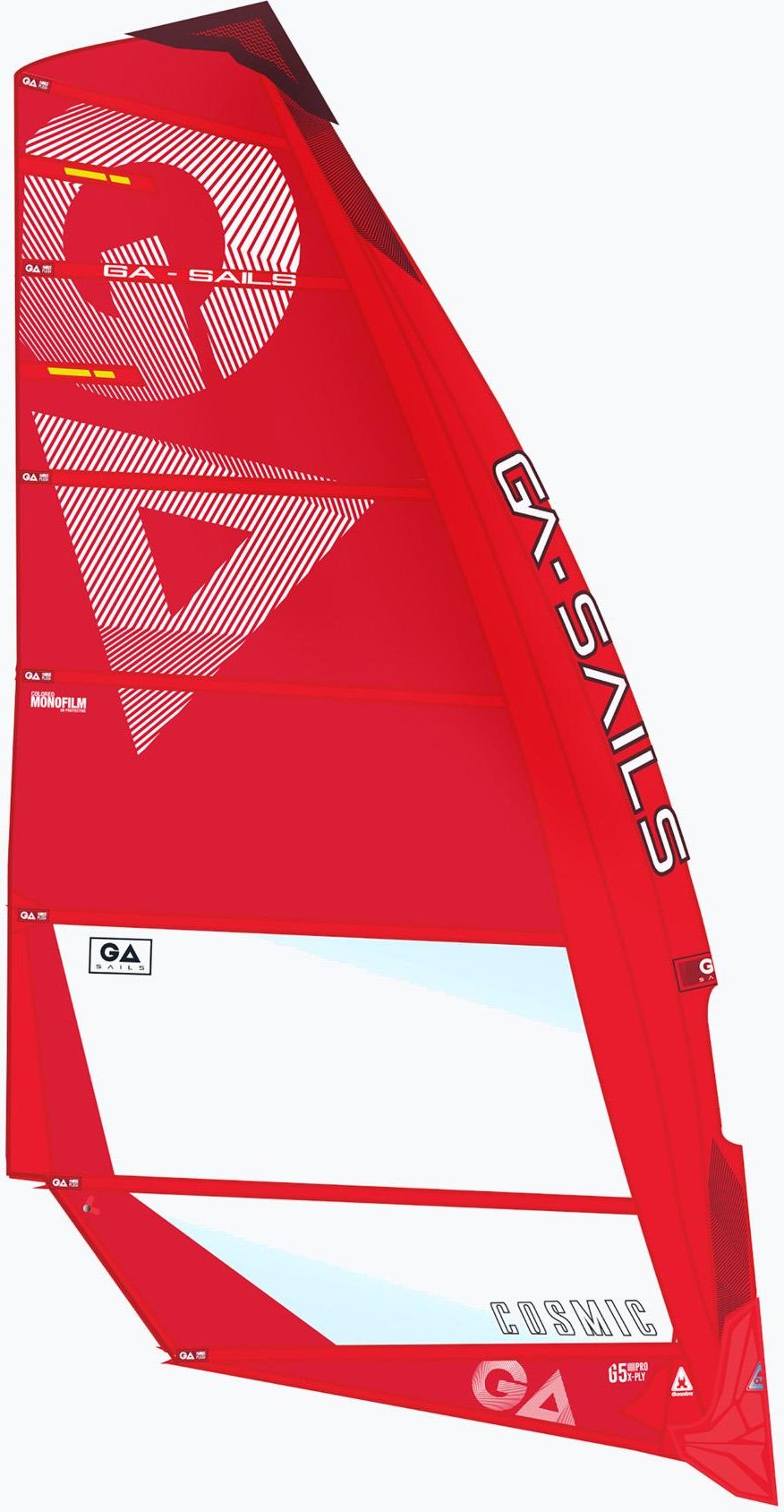 Ga Sails Żagiel Do Windsurfingu Cosmic Czerwony Ga-020122Ak21 - Ceny i ...